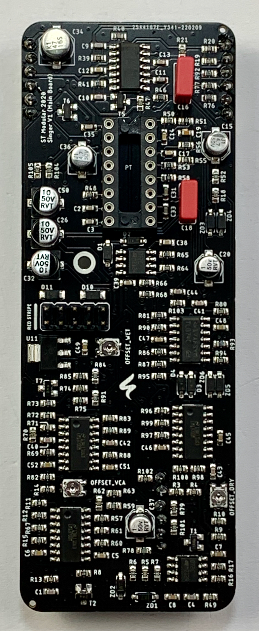 St Modular Singer Delay Richard Brewster S Electronic Sounds