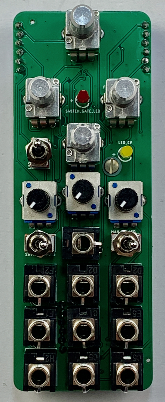 St Modular Singer Delay Richard Brewster S Electronic Sounds